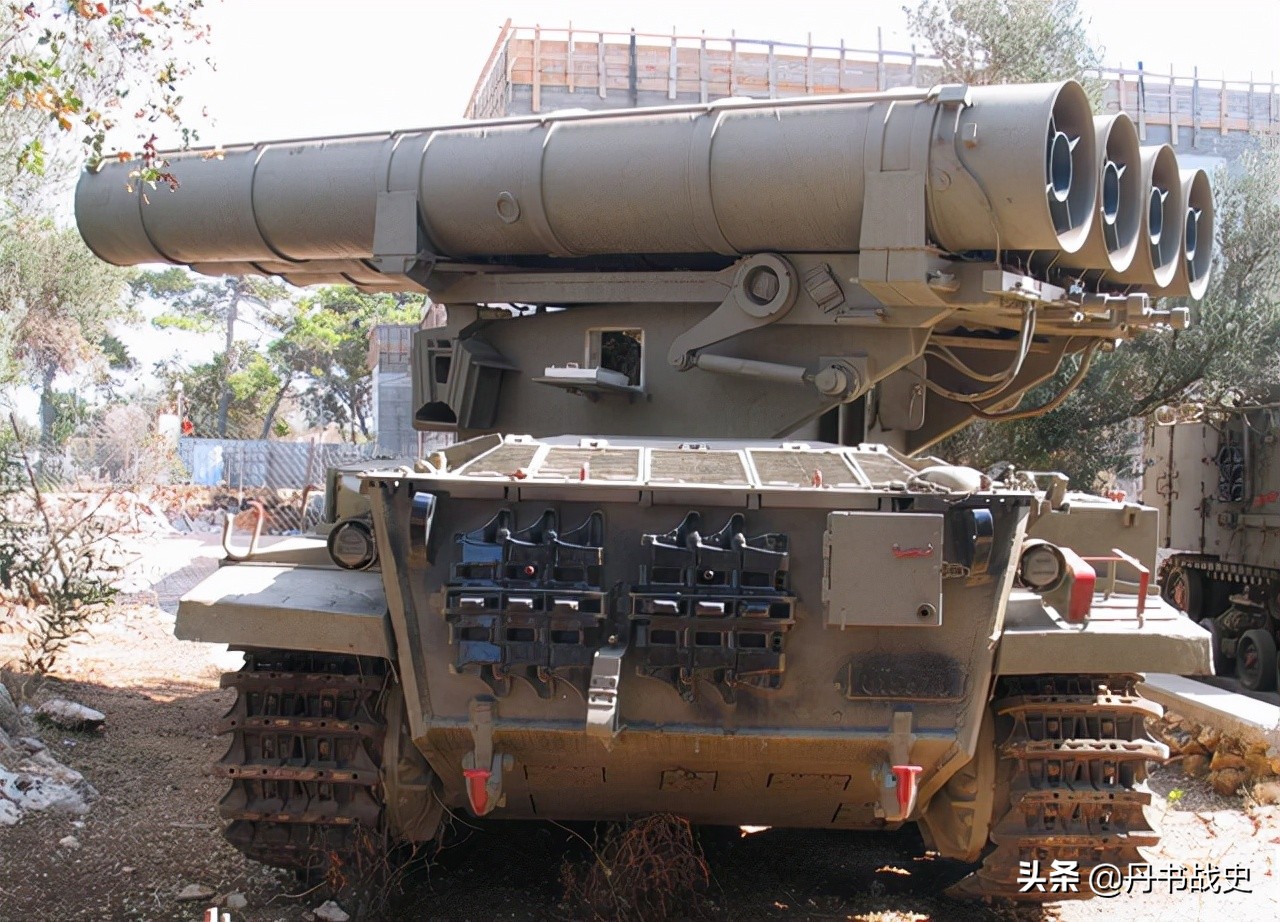 Israel's MAR-290 rocket launcher system, the range is not powerful ...