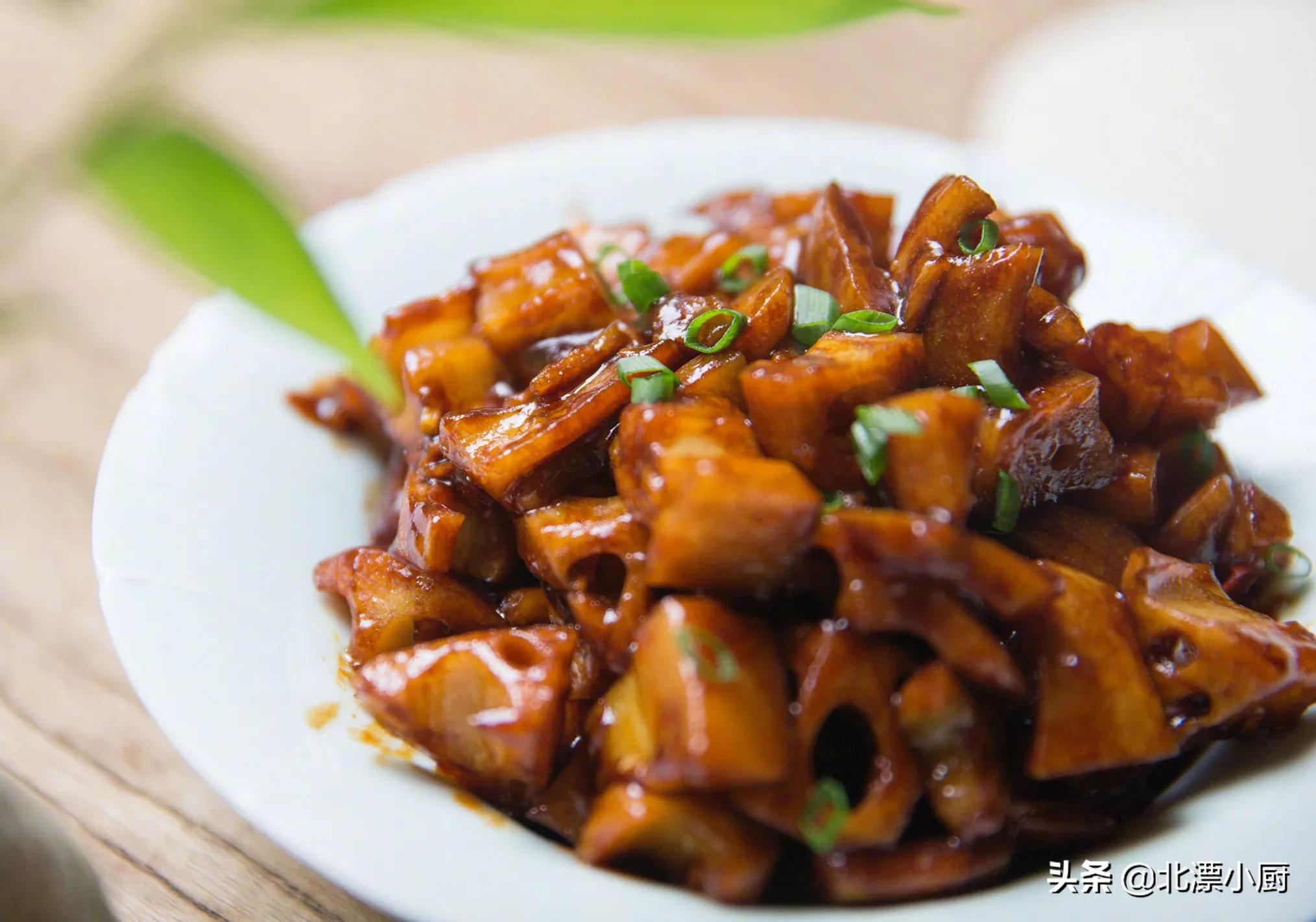 "Top 10" home-cooked recipes of lotus root, 10 delicious and simple ...