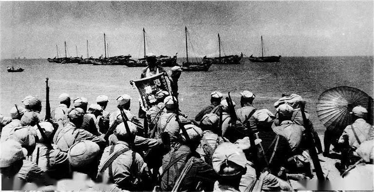 In the Battle of Hainan Island, the PLA won the battle before it landed ...