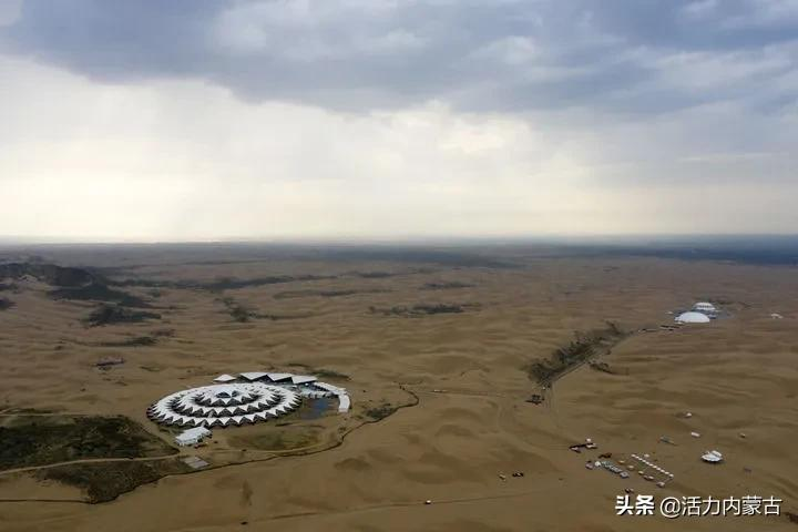 Kubuqi Desert Green Gold - iMedia