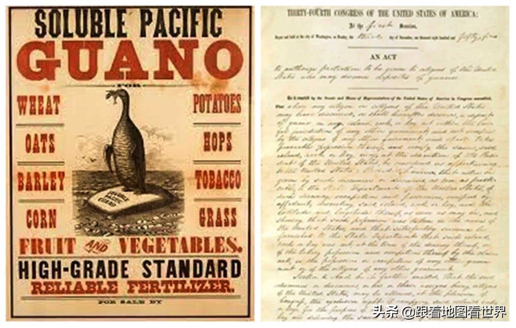 Why are Americans so fascinated by guano?How did the United States ...