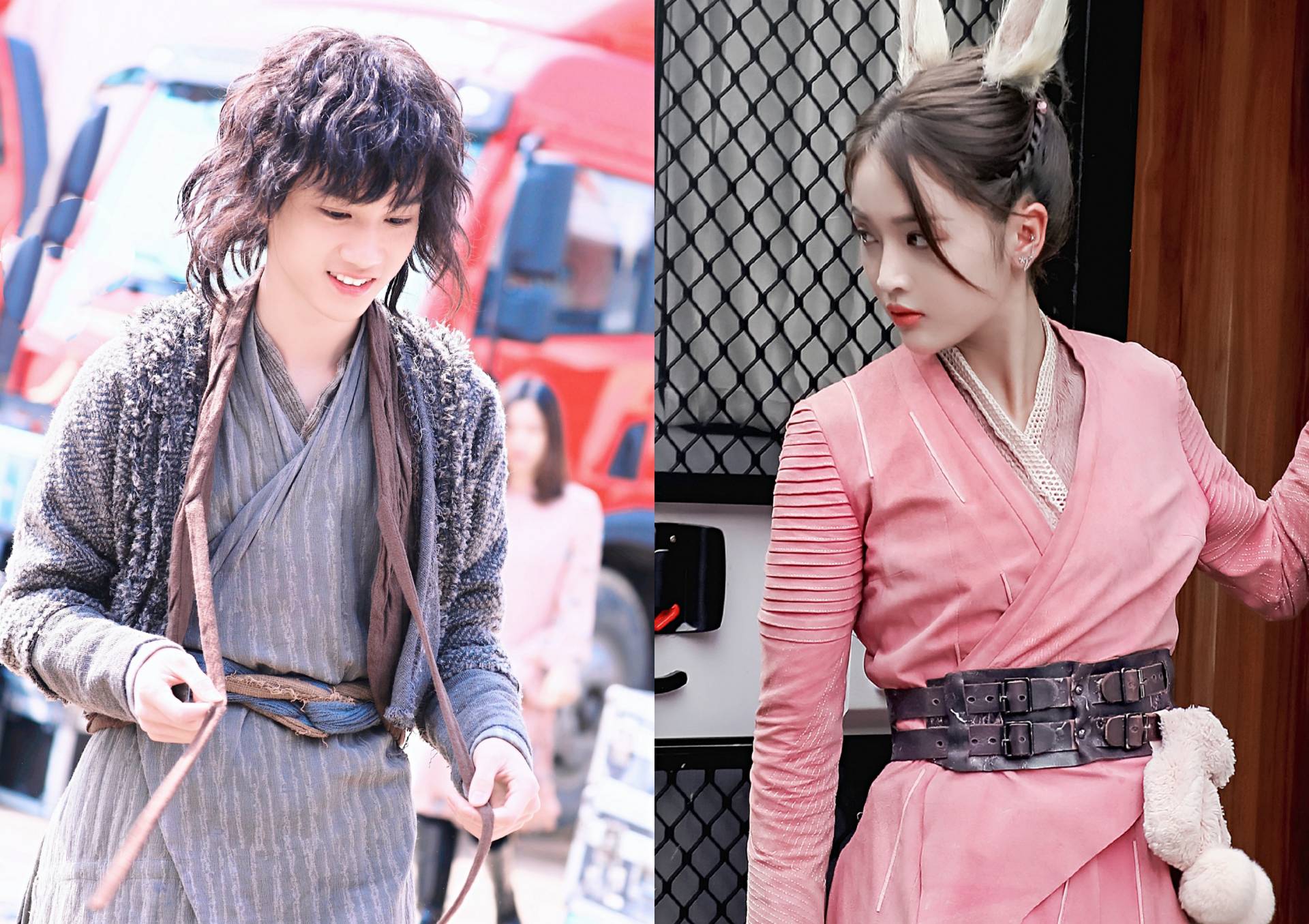 Junior Brother Qian Xi surprised to appear in "Douro Continent", which ...