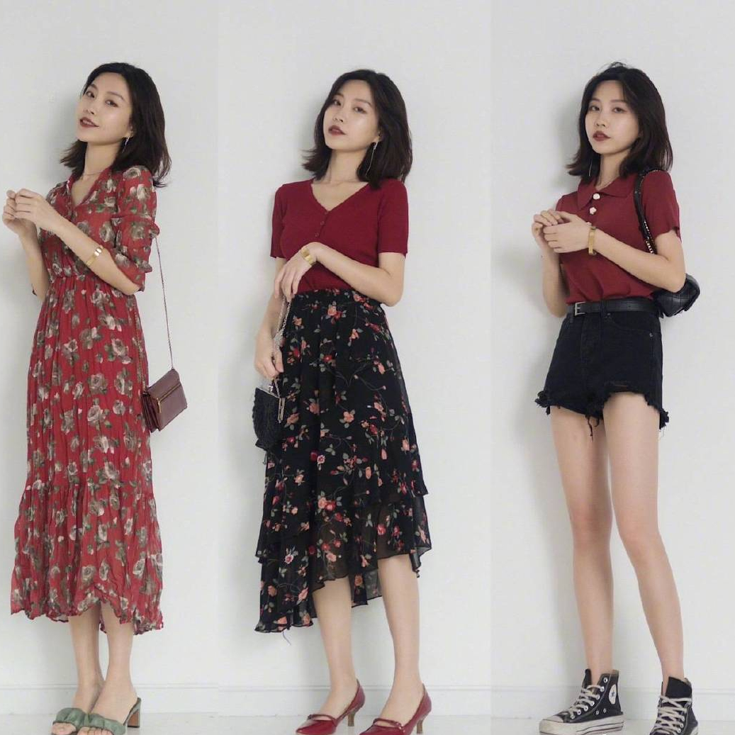 How to match colors for summer clothes?Remember these "color wear and ...