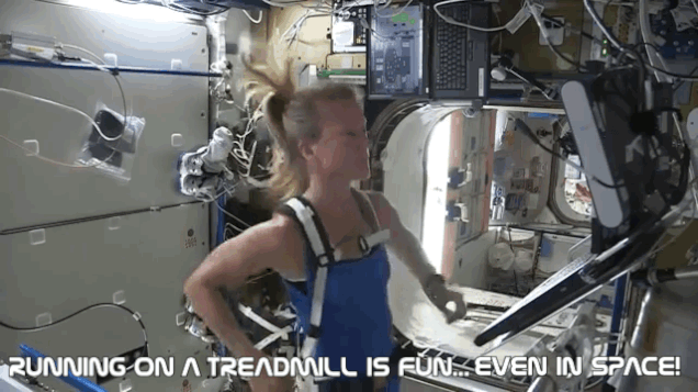 Do female astronauts wear bras in the space station? - iNEWS