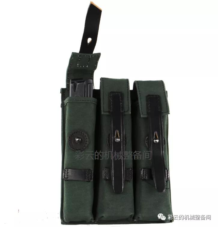 Illustrated how to distinguish between different types of MP5 ...