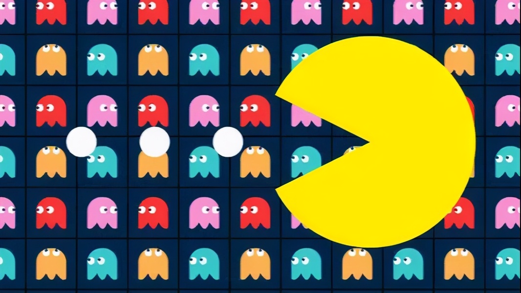 Pac-Man is 41 years old!The classic game image was born to serve female ...