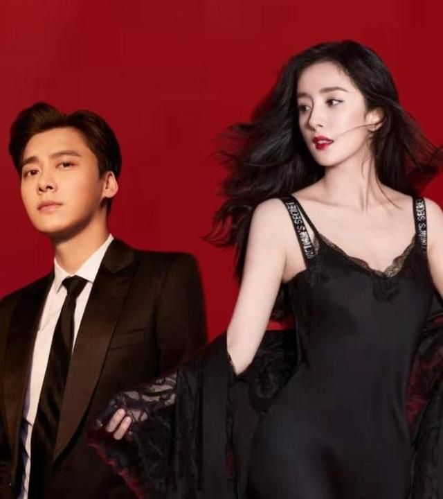 Li Yifeng and Yang Mi participated in the same awards ceremony, still a ...