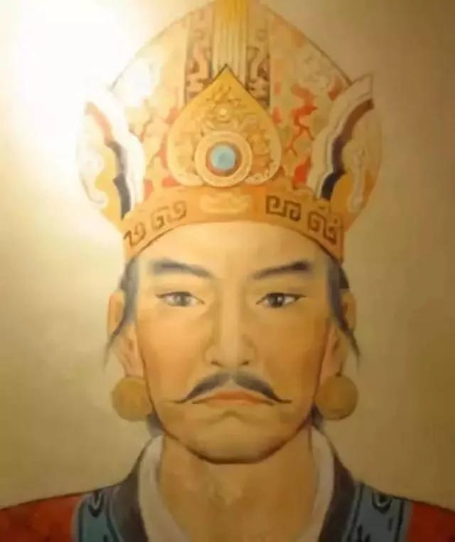 The first number one emperor in Chinese history, Li Zunxu, Emperor ...