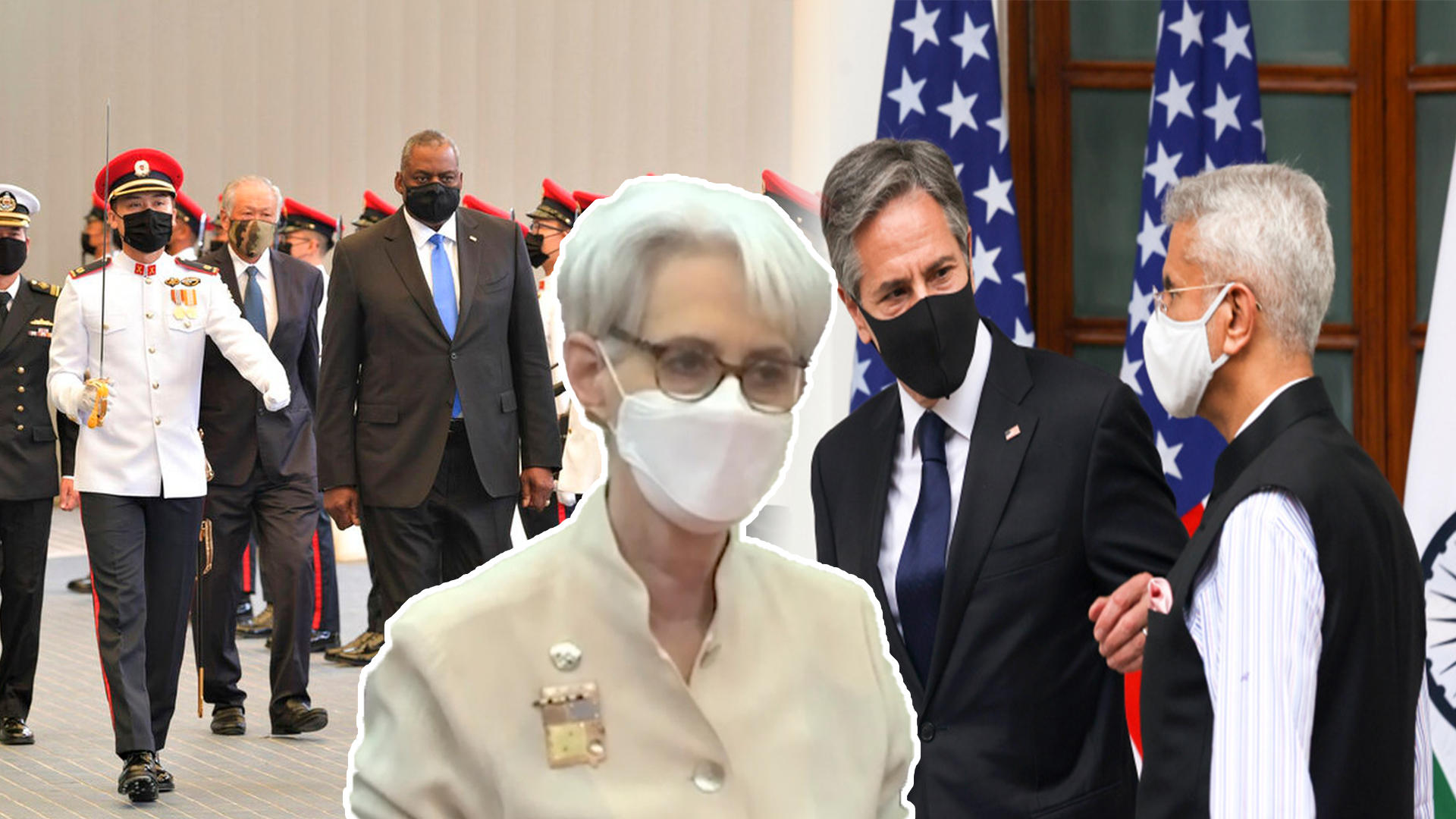 On July 29th, Brinken visited India, Austin arrived in Vietnam, Biden ...