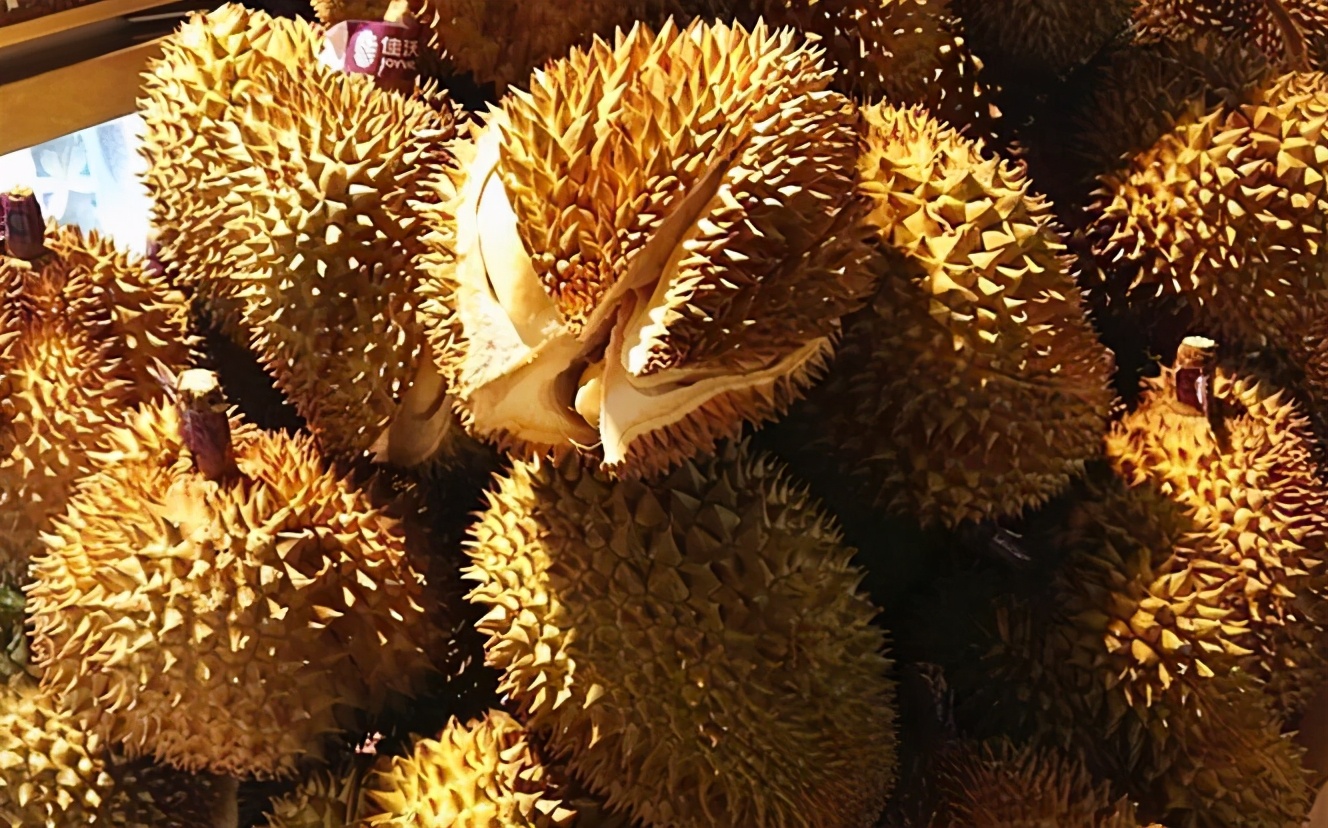 Don't just pick big durians when buying durians!Master 5 skills, pick ...