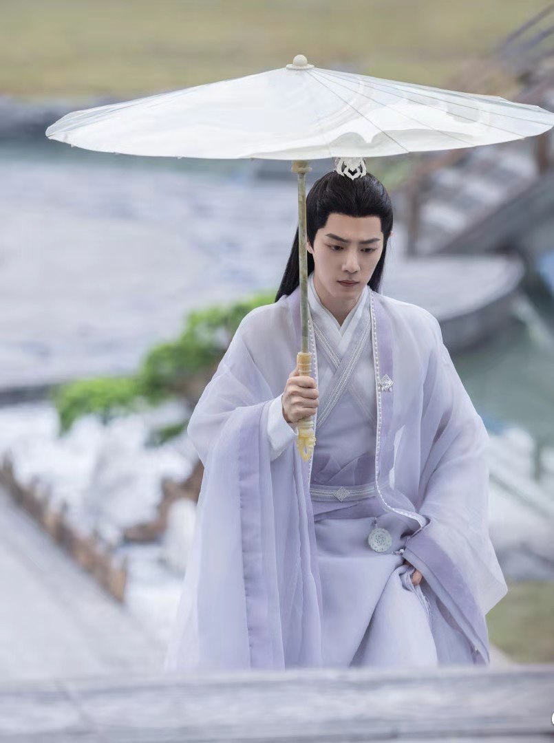 Xiao Zhan's "Jade Bone Yao" is finished, Shi Ying looks stunning, and ...