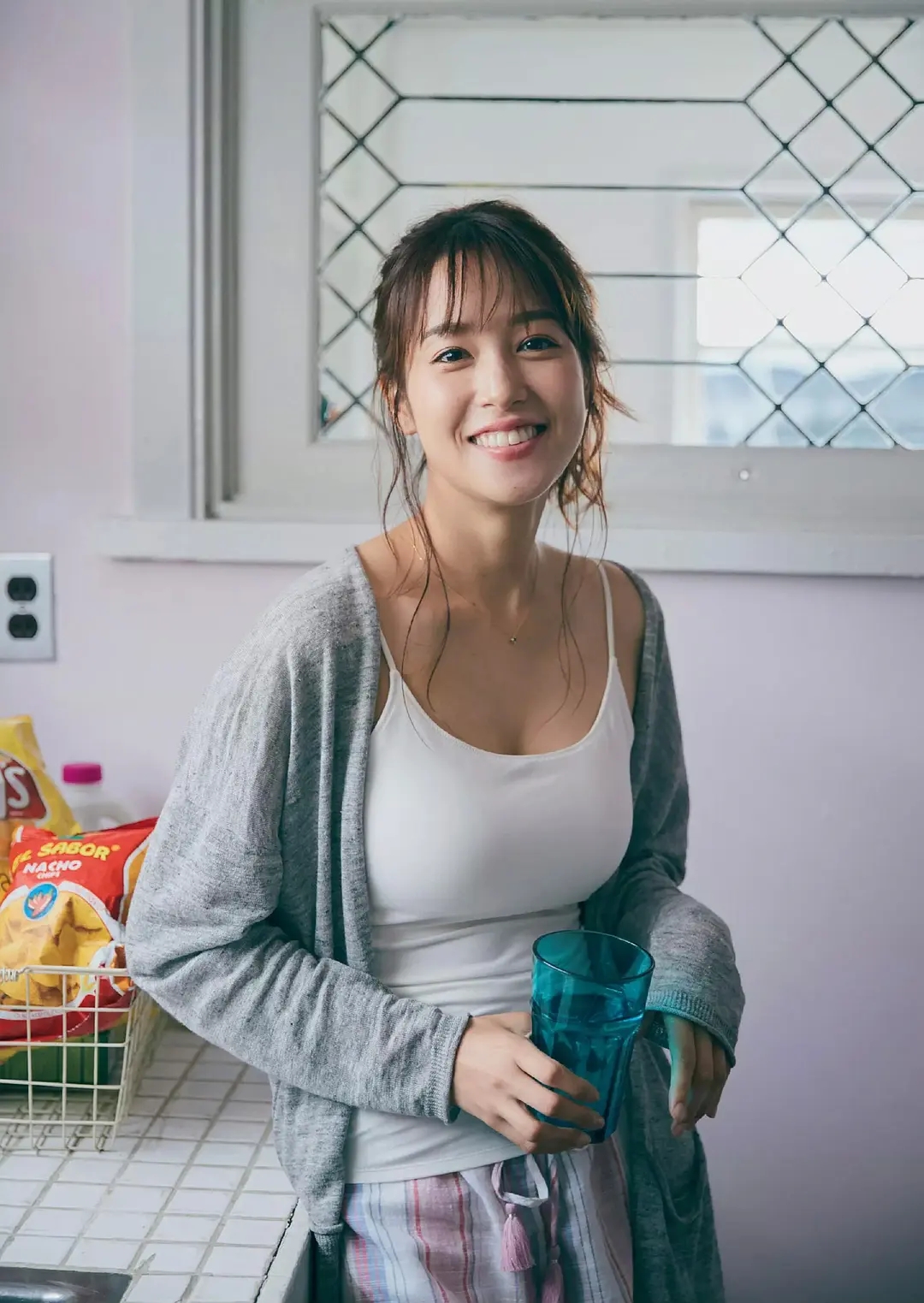 Japanese sweetheart anchor-Rena Washimi - iNEWS