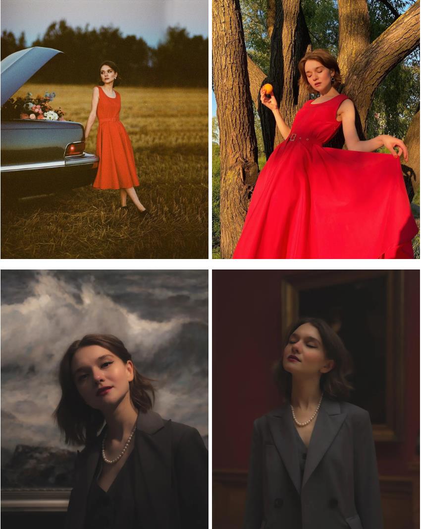 Follow the Russian bloggers to learn how to wear, easily get rid of the ...