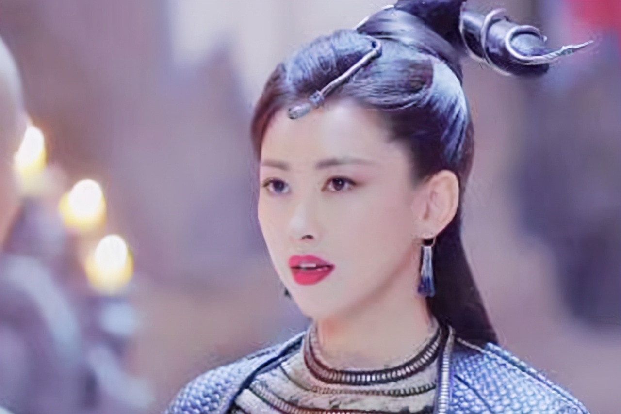 Zhang Yishan's "The Deer and Ding Tale" opens up the art of eyeballs, the witch is awesome, and ...