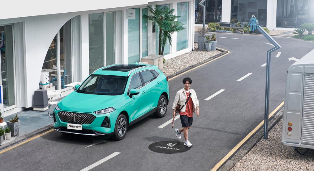 Outstanding appearance, rich configuration WEY Macchiato DHT-PHEV launched - iNEWS