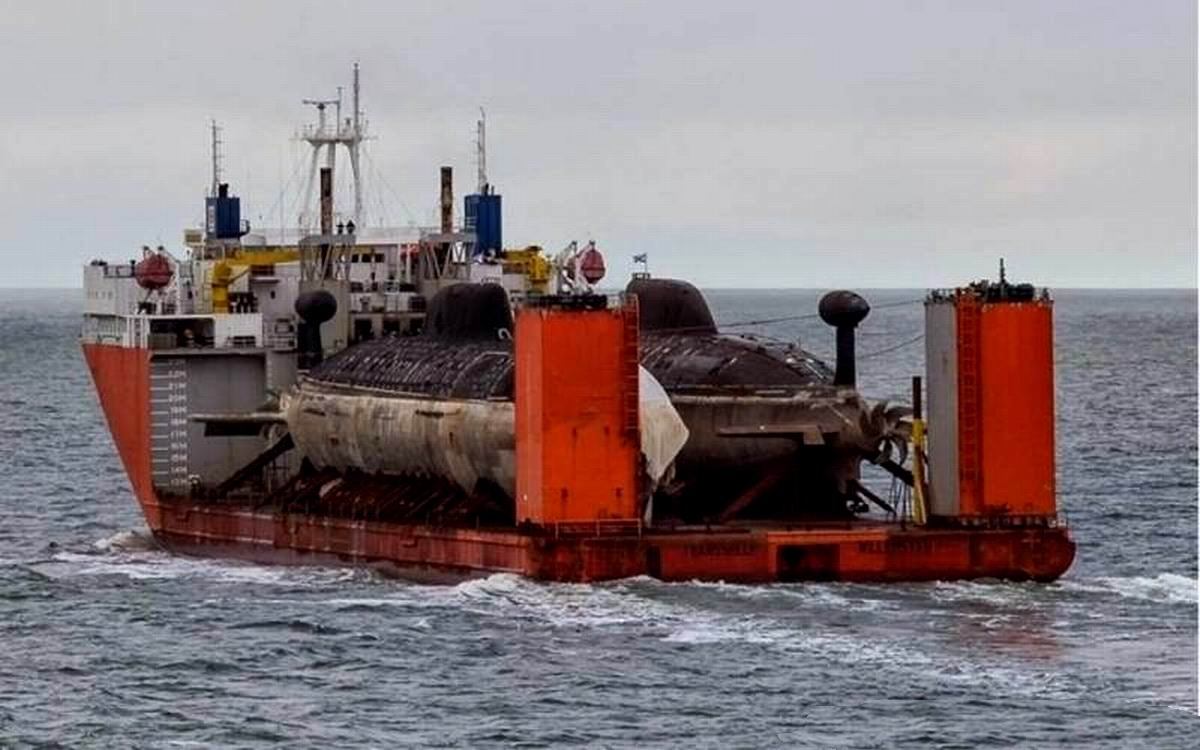 The inside story of the home of the nuclear submarine Chakra, why India ...