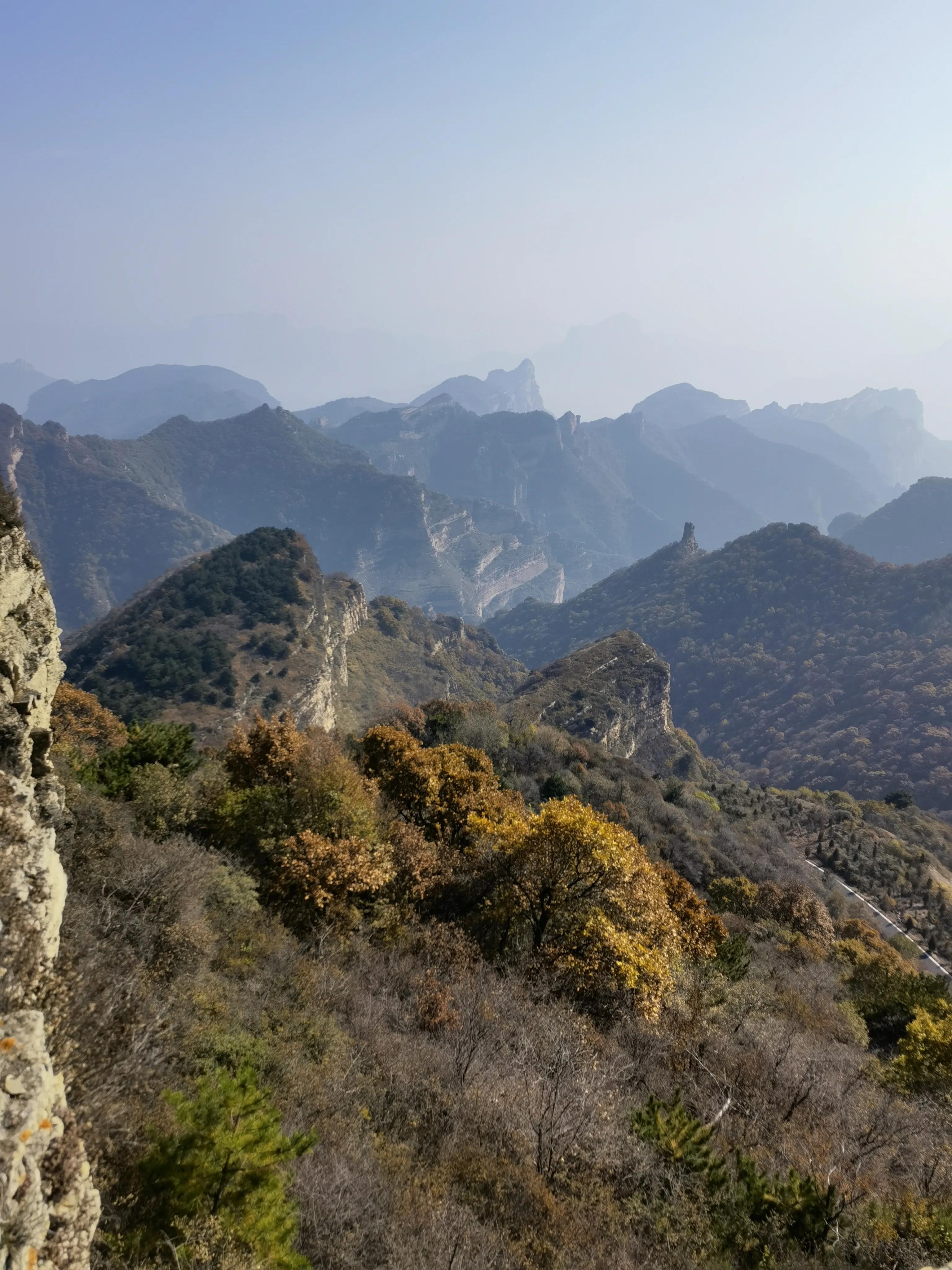 Feelings about climbing on Taihang Mountain and Banshan Mountain - iNEWS