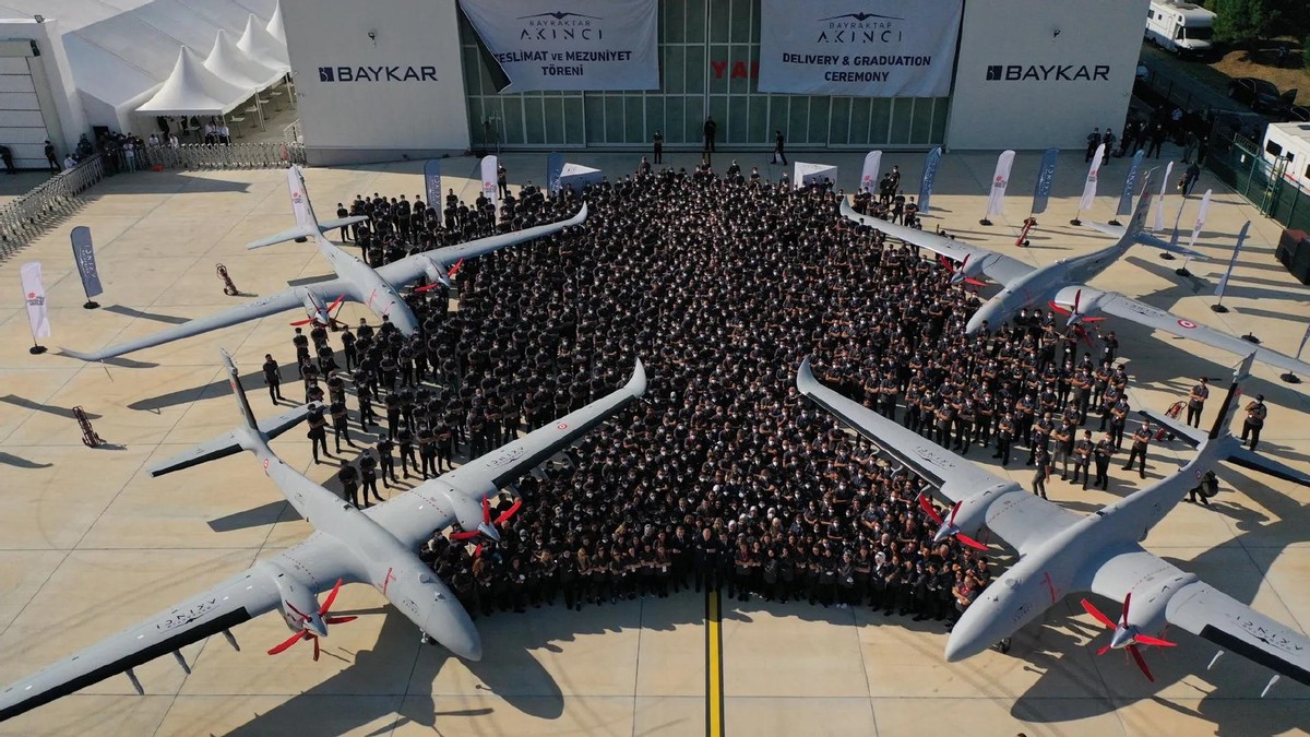 Turkey is a little "floating": the orders for drones are too many to be ...