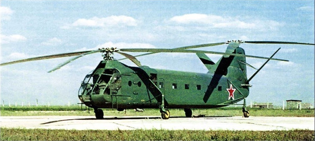 Red Chinook Yak-24 Yak-24 Як-24 helicopter review nearly 50 pictures ...