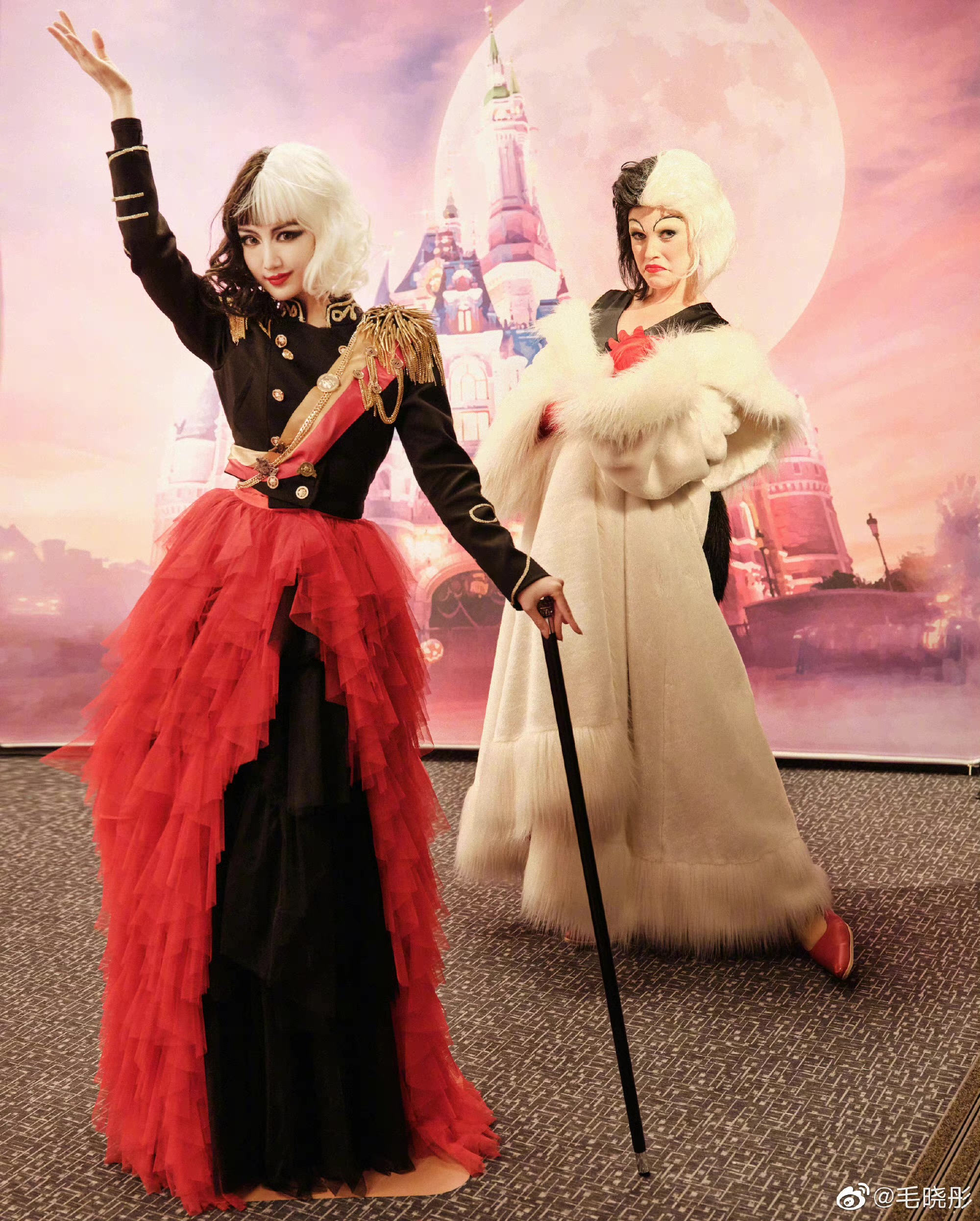 Disney's non-staff member Mao Xiaotong's cosplay Kuila looks, which is ...
