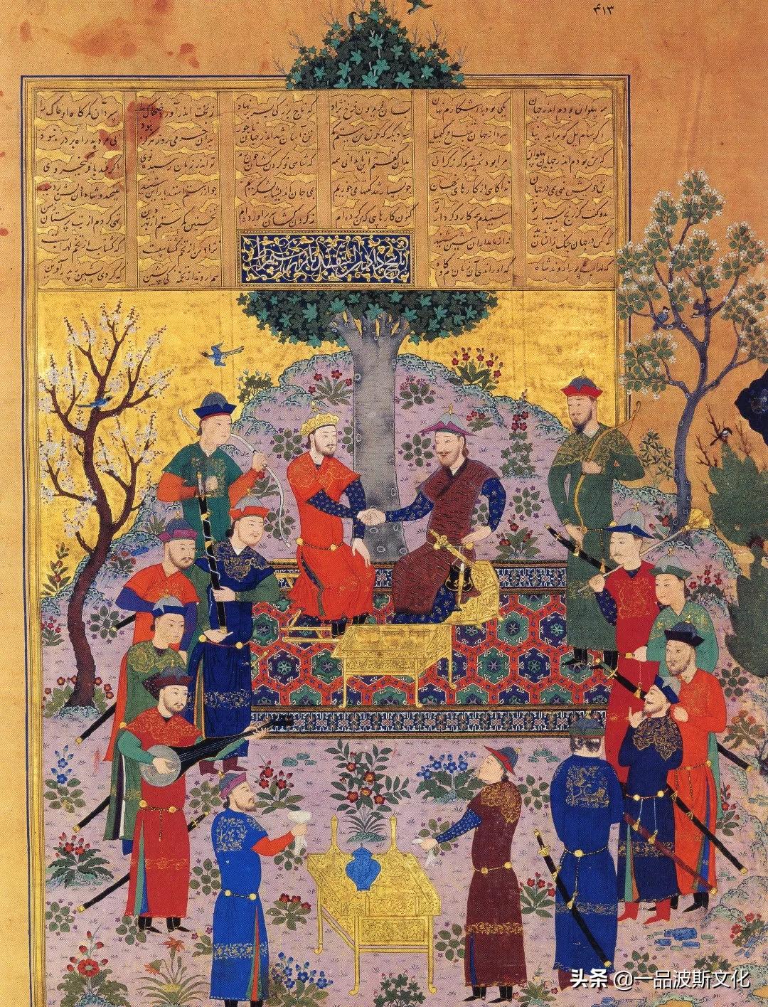 Persian miniature painting in Herat, Afghanistan: Grandson of Timur - iNEWS