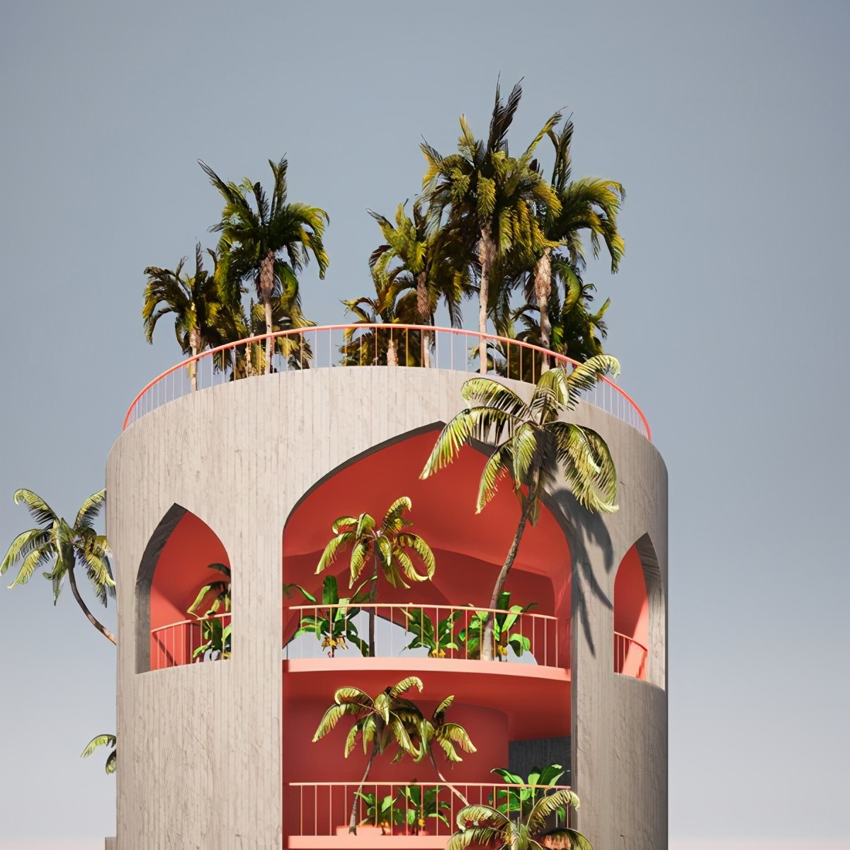 "Architectural Appreciation" Formalism Residence - iNEWS
