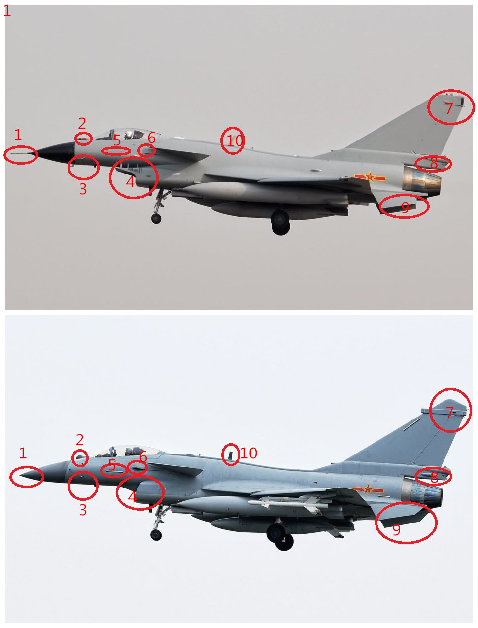 From A to C, analyzing the evolution of the J-10 fighter, it has become ...