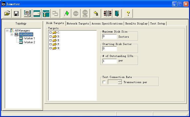 IOMETER of testing tools - iMedia