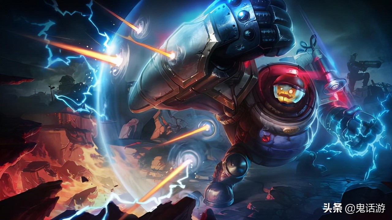 The Game of Genting: Imperial heavy weapon Thain, kill with one axe ...