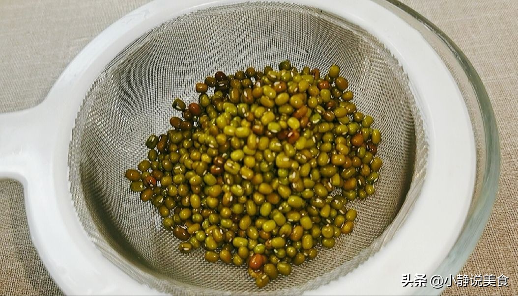In summer, mung beans are paired with Sydney, which solves many people ...