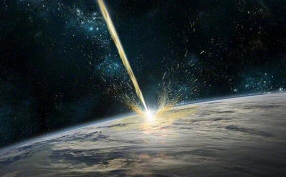 When a needle hits the earth at the speed of light, what will happen to ...