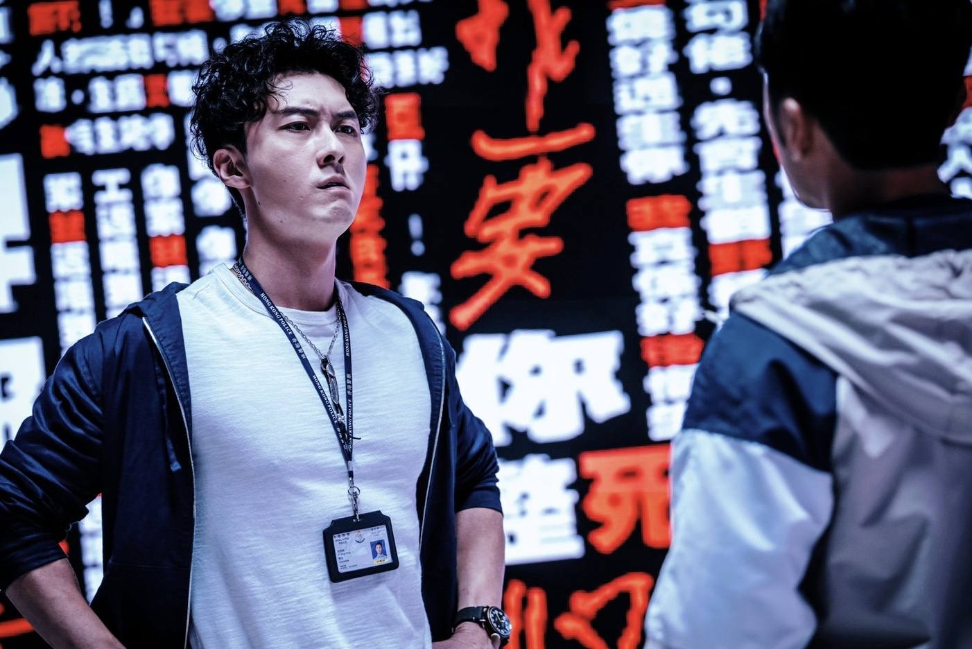 TVB's major production thriller "Criminal Investigation Diary" has a ...