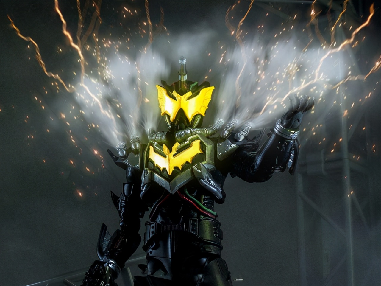 Kamen Rider Action Series: The model with the most SHODO-O special ...