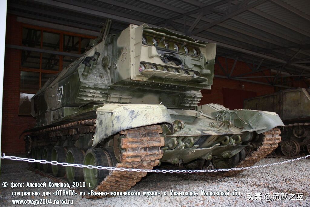 The first strongest laser tank in Soviet history - iNEWS