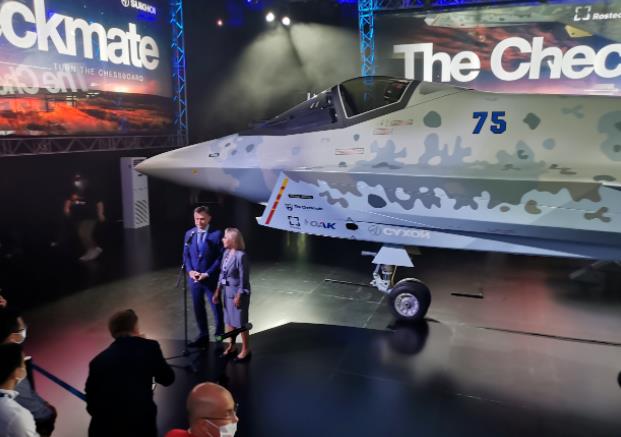 Several Su 75s will be produced at the same time, will use the AL41F ...