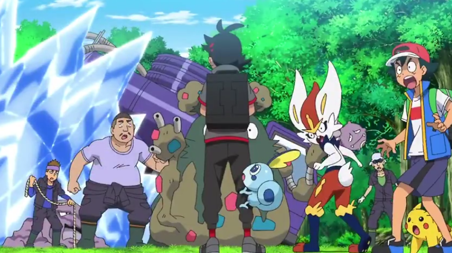 Shui Jun, caught by the net, lost all the face of the legendary Pokémon ...