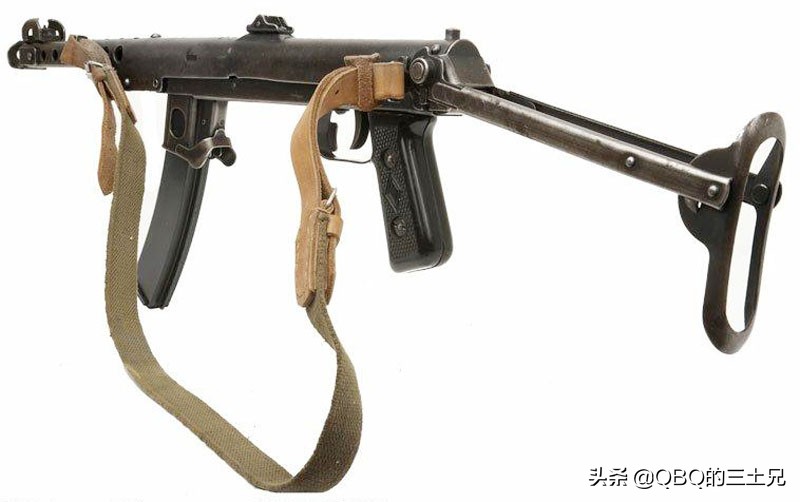 The latest trendy I-QB6 air rifle was like an iron submachine gun. Why ...