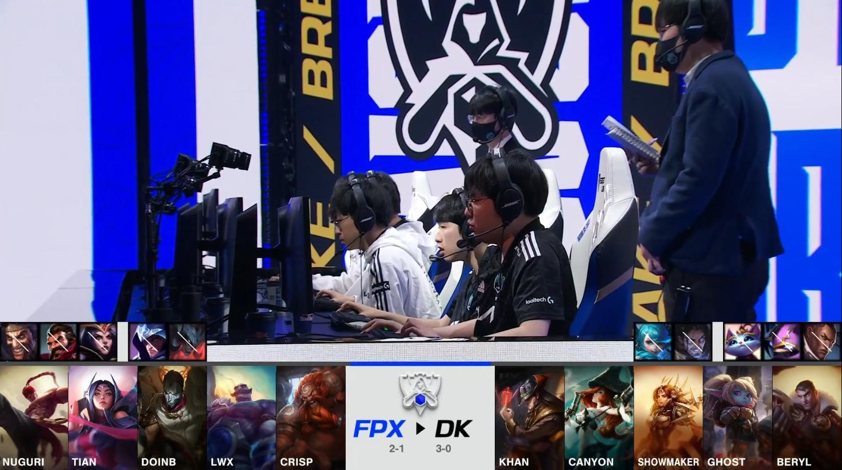 FPX慘遭DK雙殺，Nuguri被打成0-6，牛排「陰間BP」成最大敗筆 - 頭條匯