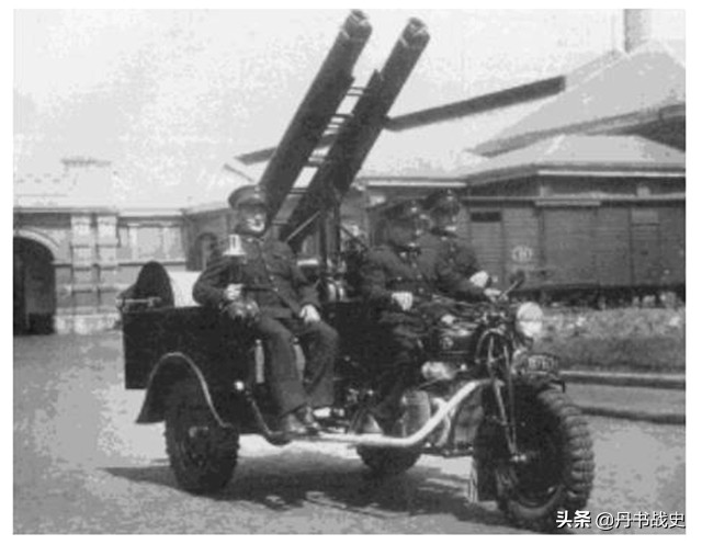 The World War II Belgium military three bunge fn tricar, the truck is ...