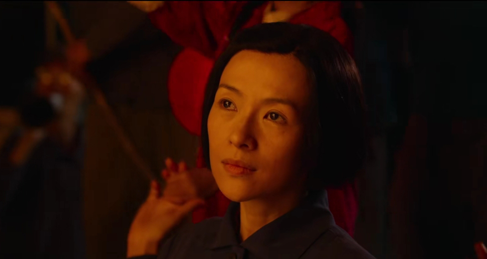 Zhang Ziyi made a film as a director for the first time, Wu Tong ...