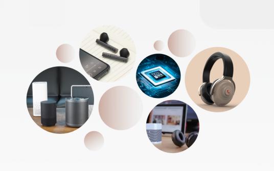 Mass production of the world's first Bluetooth master chip TX231 with ...