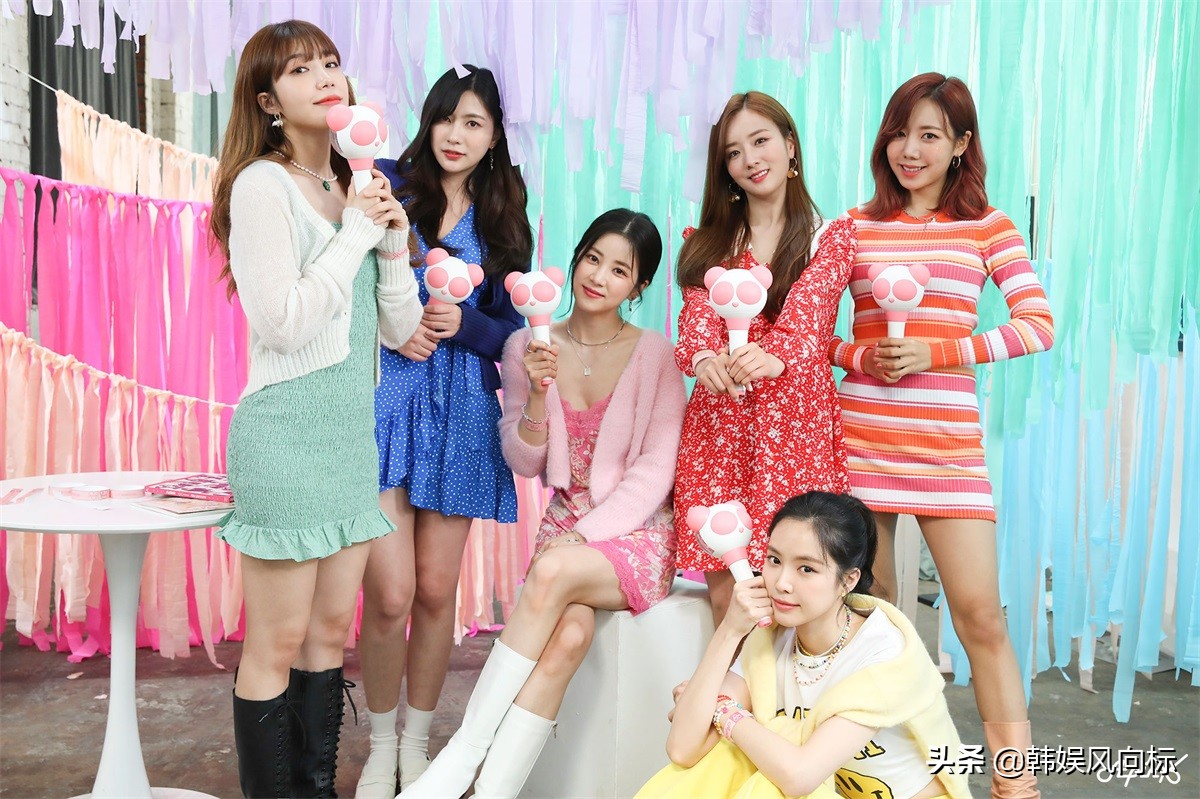 Five Apink members renew their contracts!Except Sun Na Eun, she will go ...