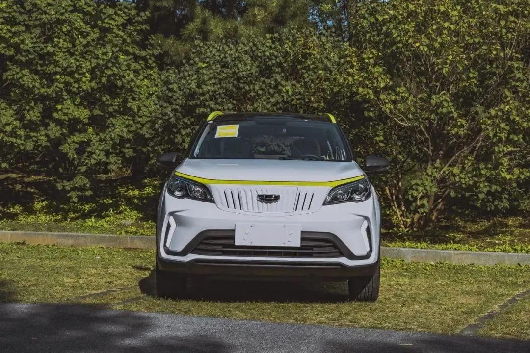 Geometry EX3 officially arrives at the store, competing with Hongguang ...