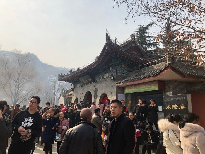 There are more than Lantian jade in Shaanxi, this shuilu temple has a ...