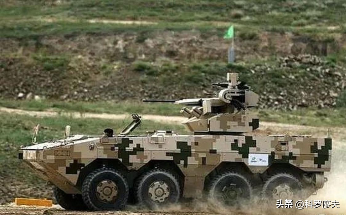 With 1,000 rounds per minute, the Chinese 35mm revolver guns are ...