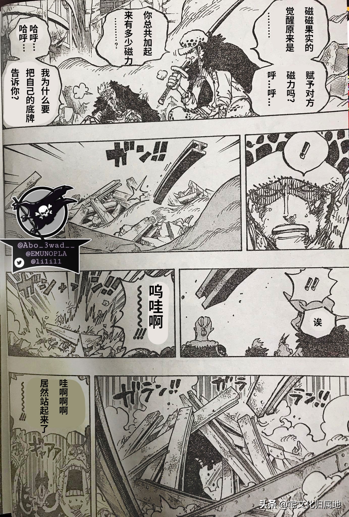 Chapter 1031 "Individual Sinicization" Sanji's Inner Monologue and His ...