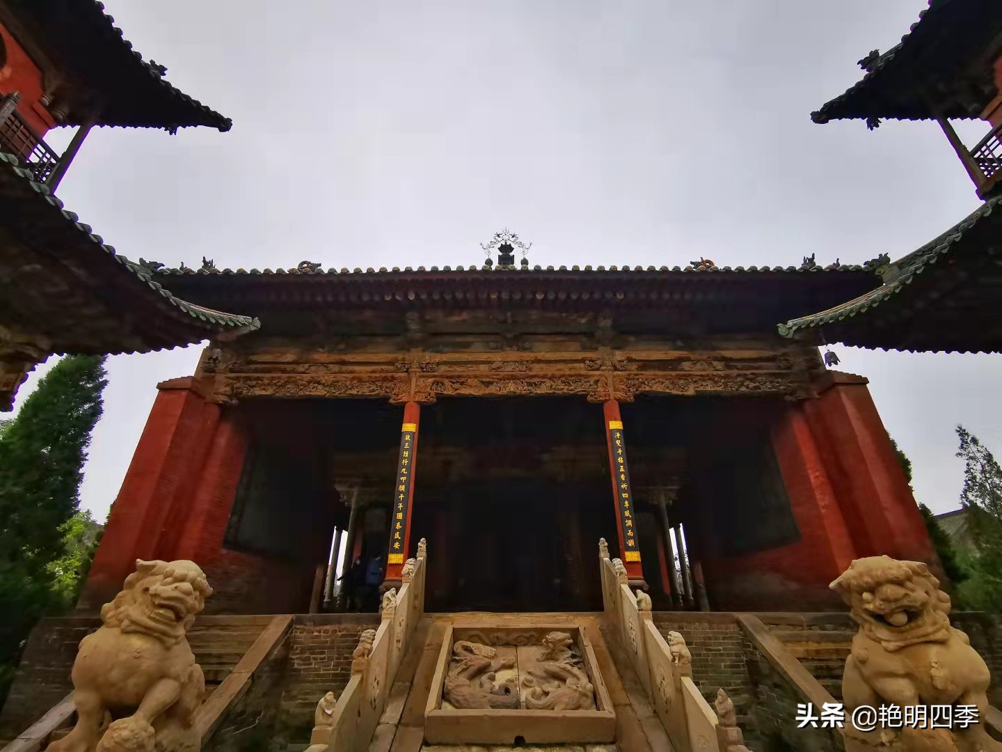 "Three Wonders" Jiwang Temple, stunning your eyes - iNEWS