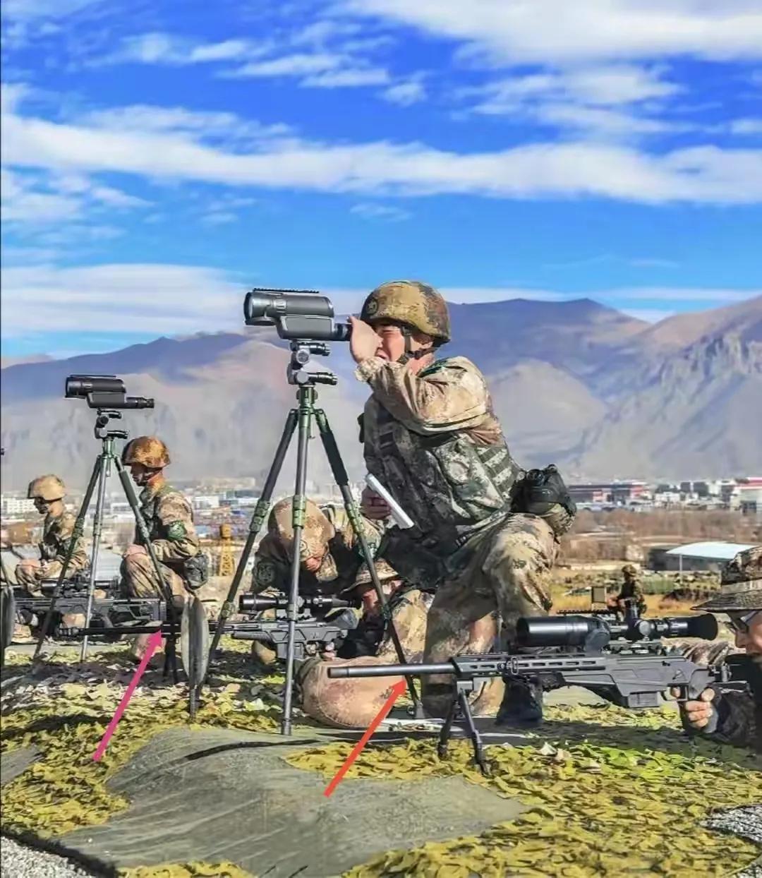 The new generation of light weapons of the People's Liberation Army was ...