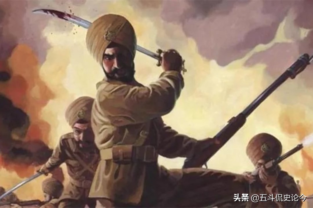 The most proud battle of the Indians, 21 people against tens of ...