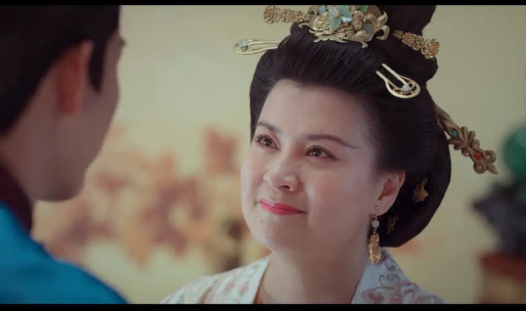 Princess Xiping in "A Little Gift from the Gods", and Liu Tianchi are ...